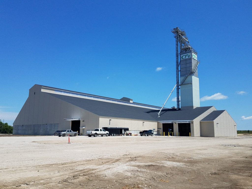 Fertilizer Building Project Gallery - Stueve Construction