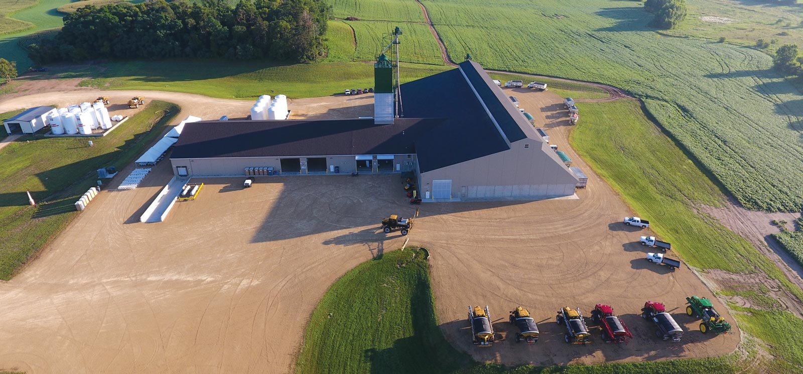 Fertilizer Building Project Gallery - Stueve Construction