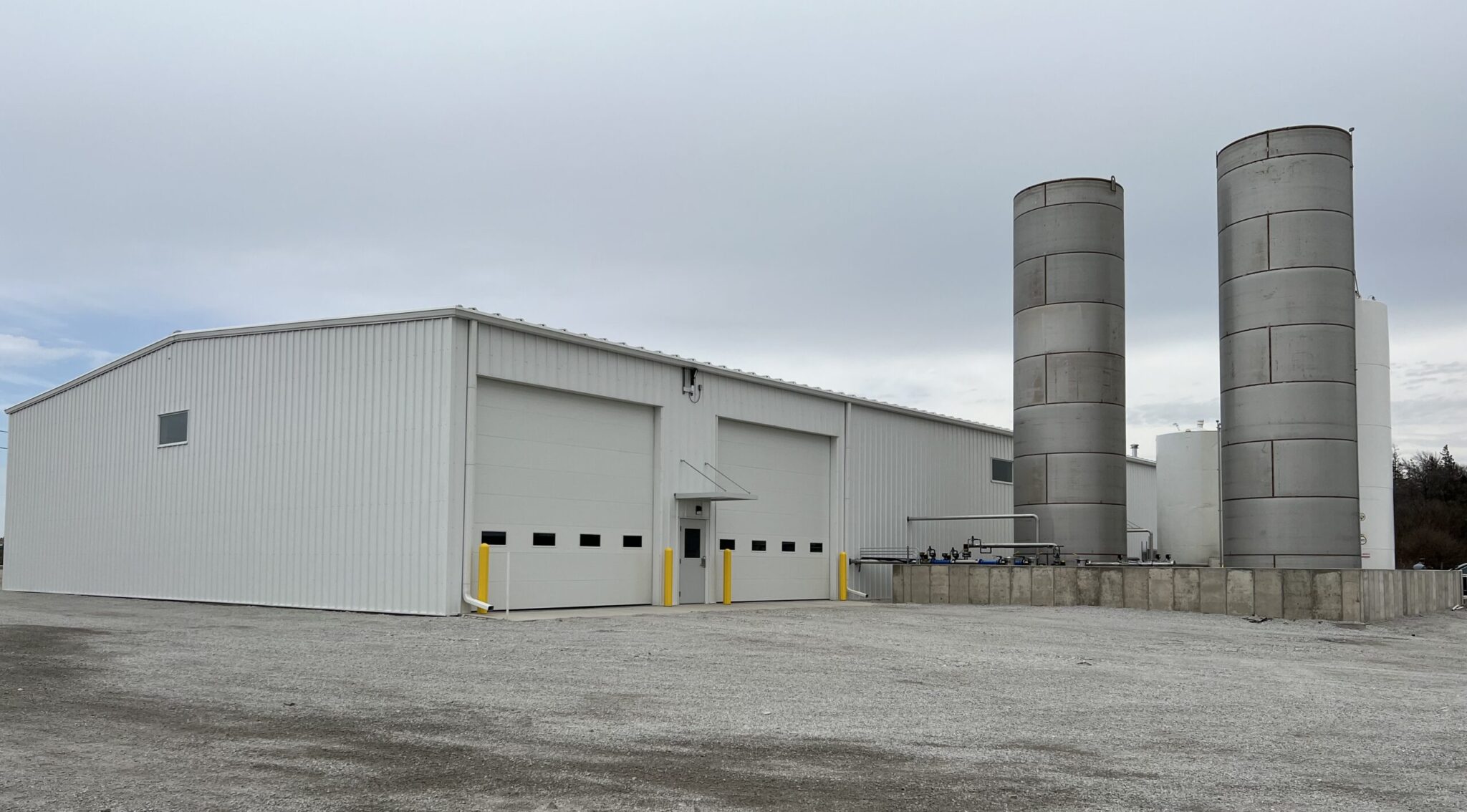 Liquid Fertilizer / Ag Chemical Buildings - Stueve Construction