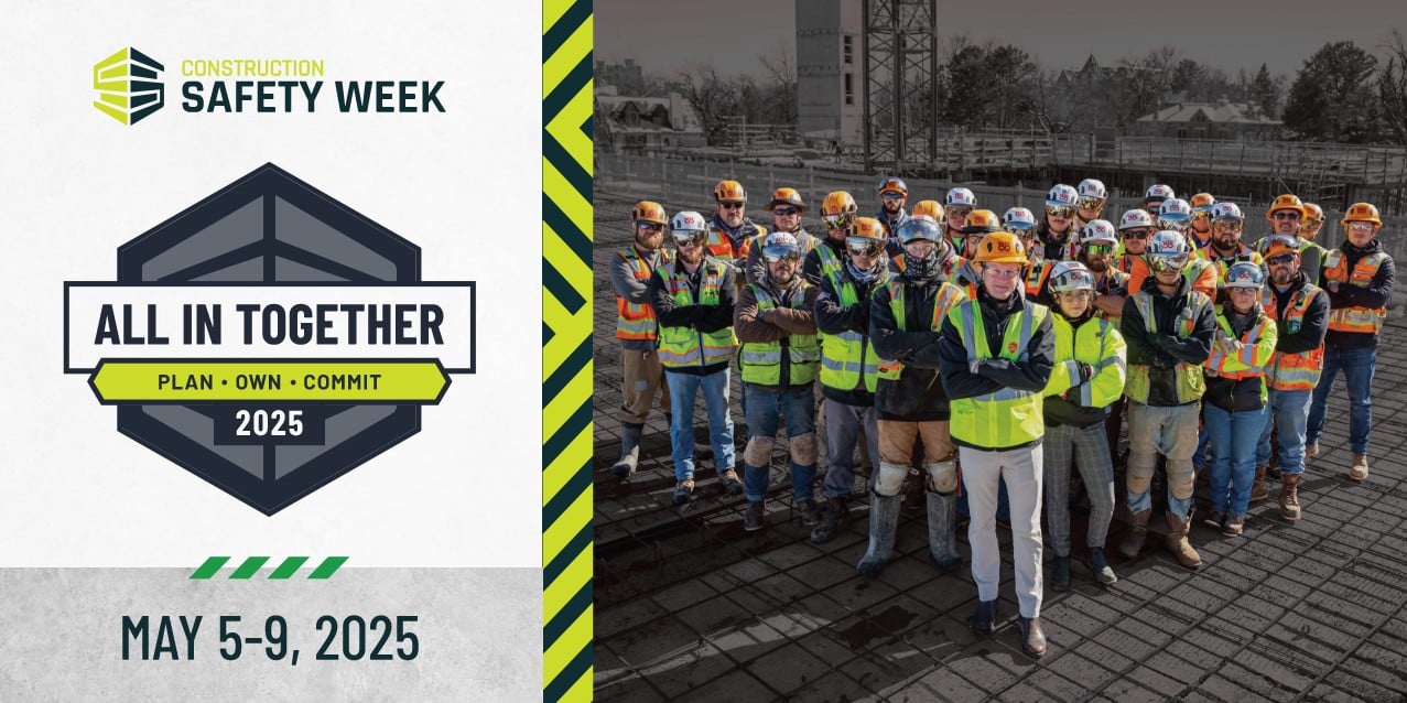 Construction Safety Week - Stueve Construction