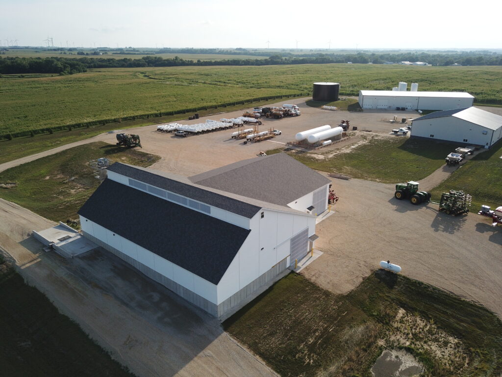 Best Small Scale Dry Fertilizer Building Designs - Stueve