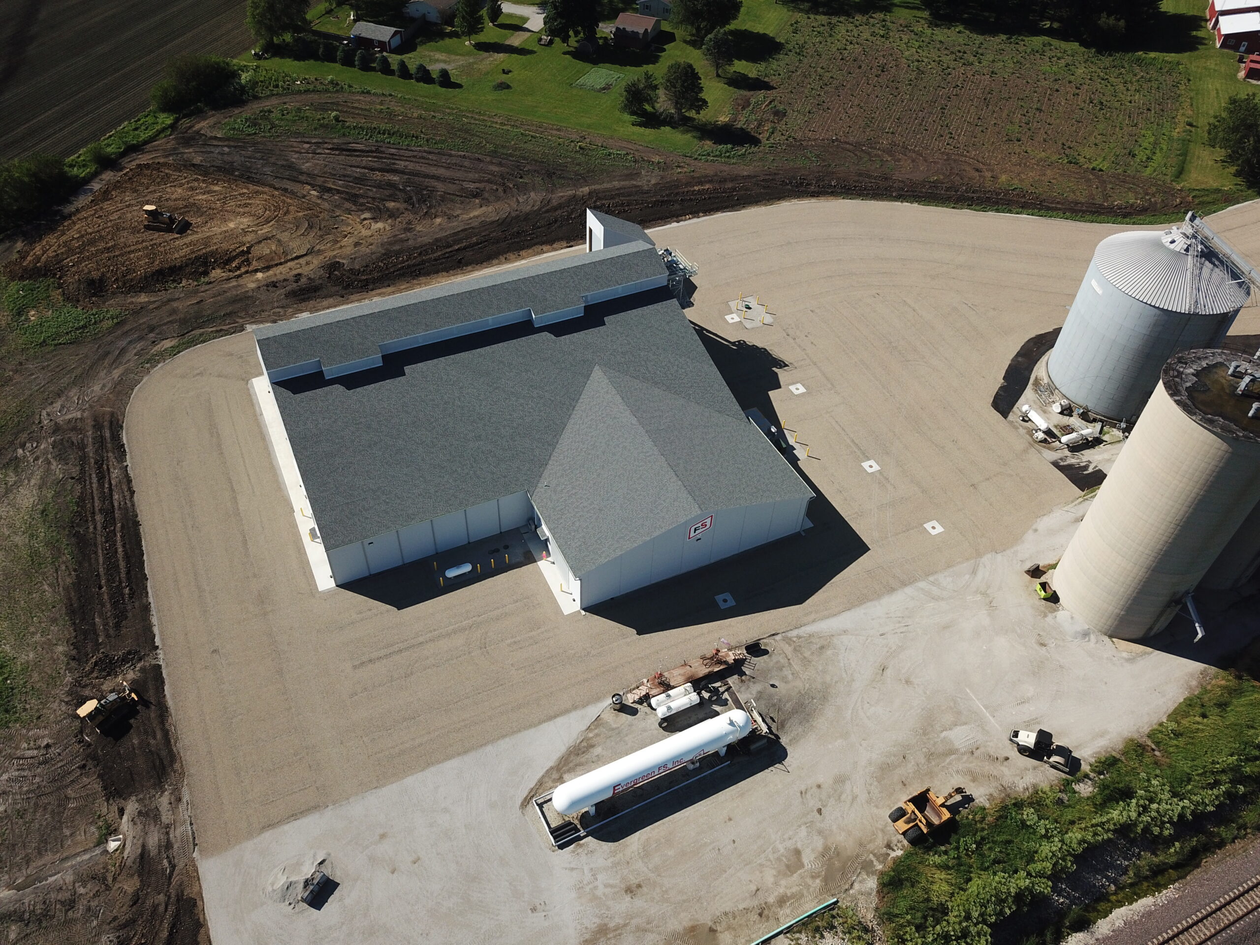 New Fertilizer Terminal for Evergreen FS