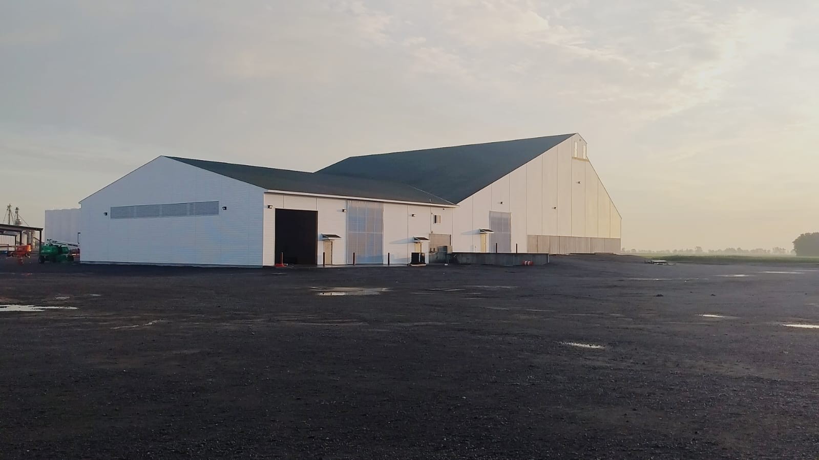 New Fertilizer Building for Nutrien Ag Solutions - Stueve Construction