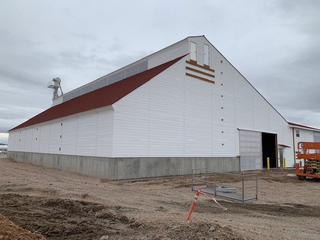 Delta, Utah - Fertilizer Plant Under Construction
