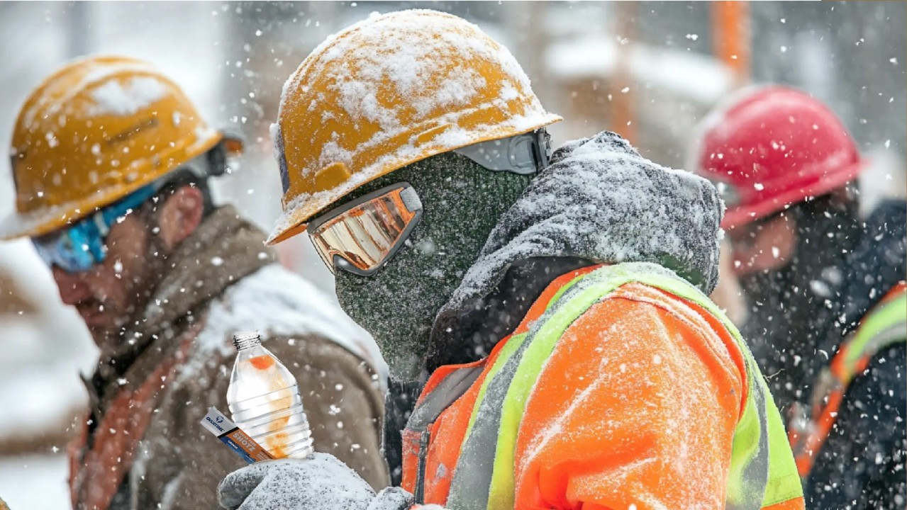 Safety Talk: Working in Cold Weather - Stueve Construction