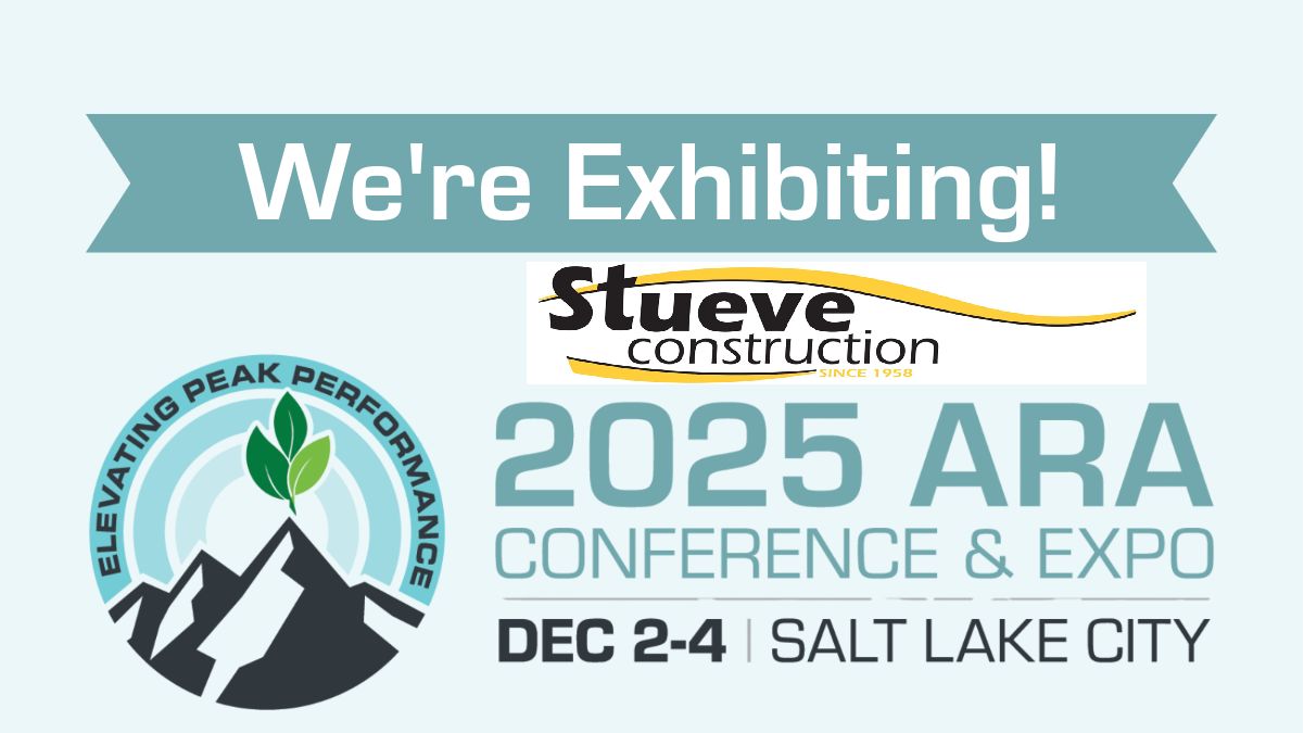 Visit us at The 2025 Ag Retailers Association Expo - Stueve Construction