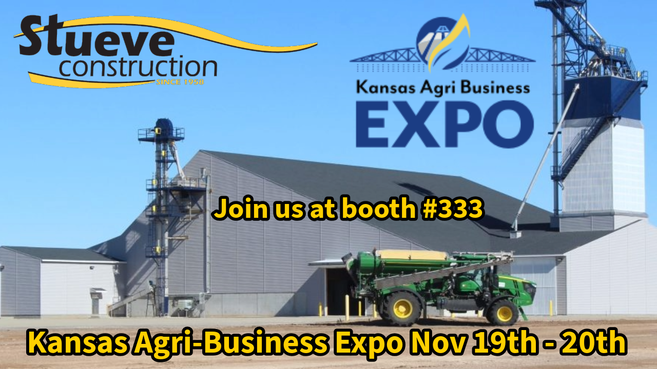 Kansas Agri-Business Expo 2025 - Stueve Construction