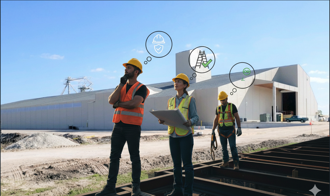 Toolbox Safety Talk – Caught-in / Between - Stueve Construction