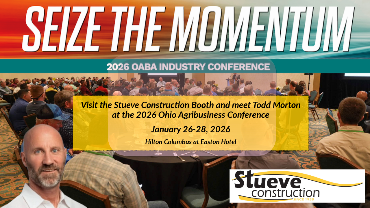 Ohio Agri-Business Conference - Stueve Construction