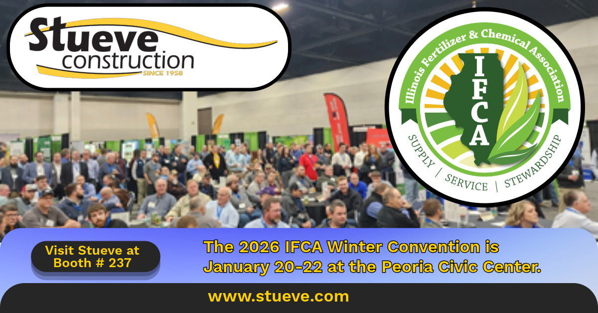 Stueve Construction at Illinois Fertilizer and Chemical Convention